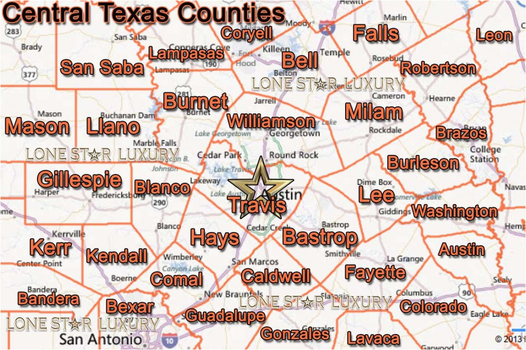 San Antonio Texas County Map Secretmuseum