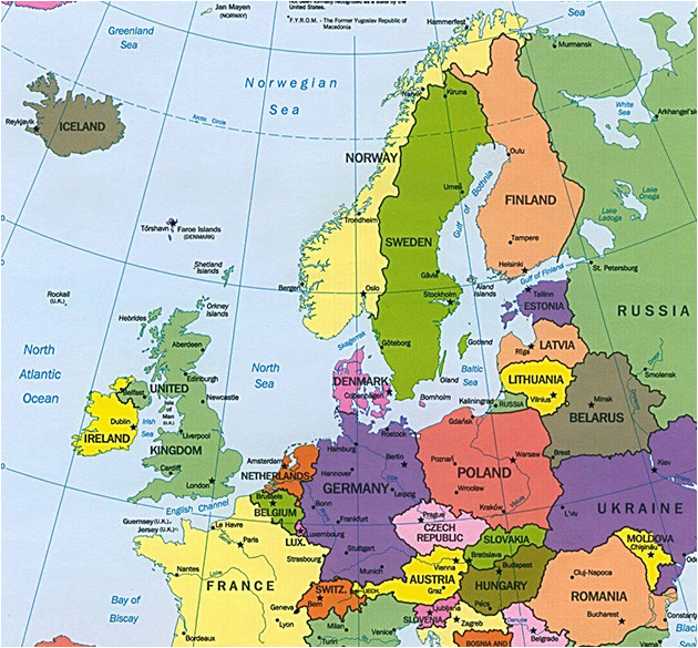 Where Is Sweden Located In Europe Map Secretmuseum